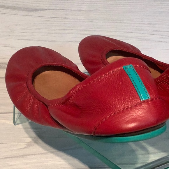 Tieks | Shoes | Red Tieks | Poshmark